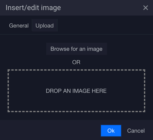 Text and Image Scroller